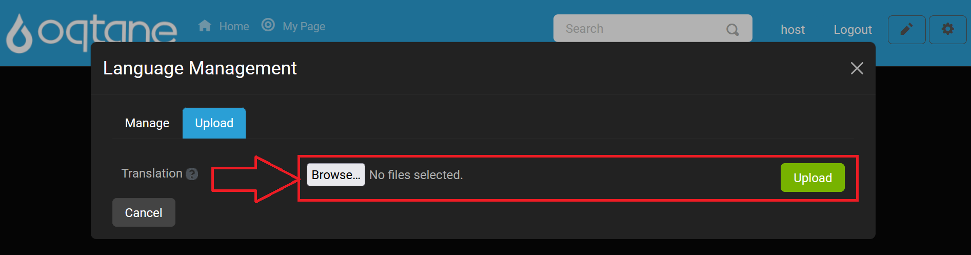 Language Management Host Management Oqtane Docs Apis And More For The Modular Blazor